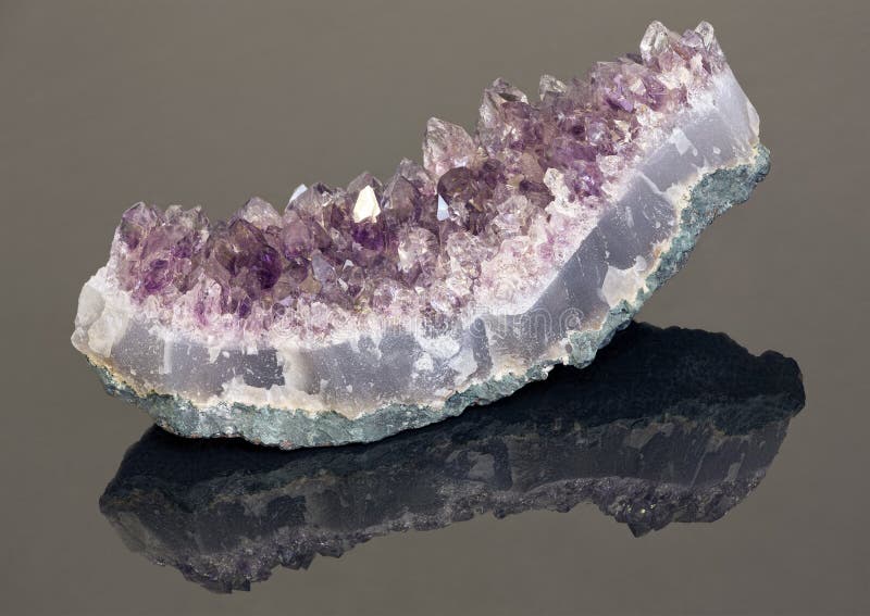 Light Amethyst Crystals Macro Seamless Backgrond Stock Photo - Image of ...