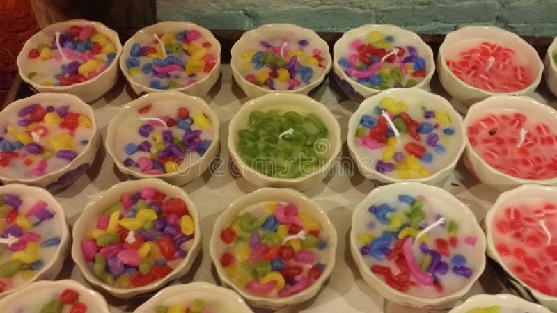 Sweets candles stock photo. Image of candles, sweets - 133175008