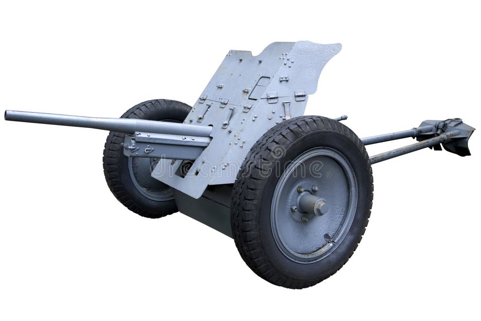 Light anti-tank gun stock image. Image of army, 1930 - 32934201