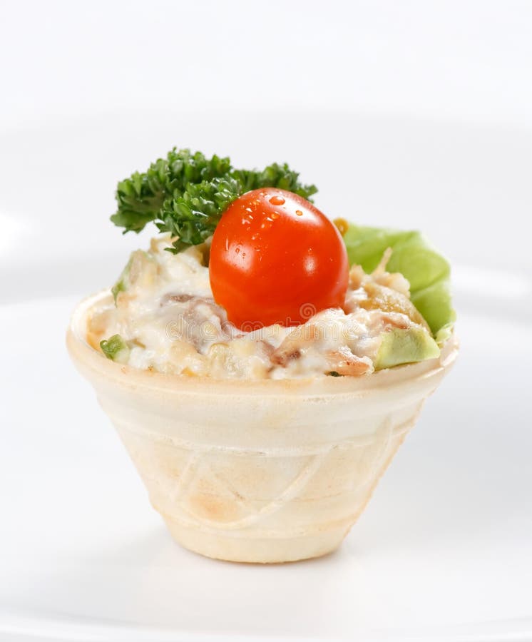 Light appetizer stock image. Image of green, restaurant - 11481629