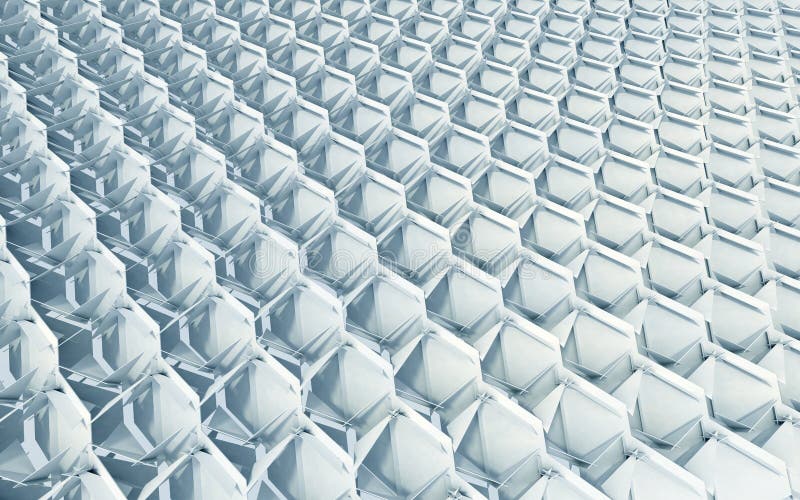 Light Array over Horizon stock illustration. Illustration of black ...