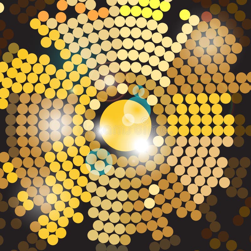 Light array background stock vector. Illustration of graphic - 57541051