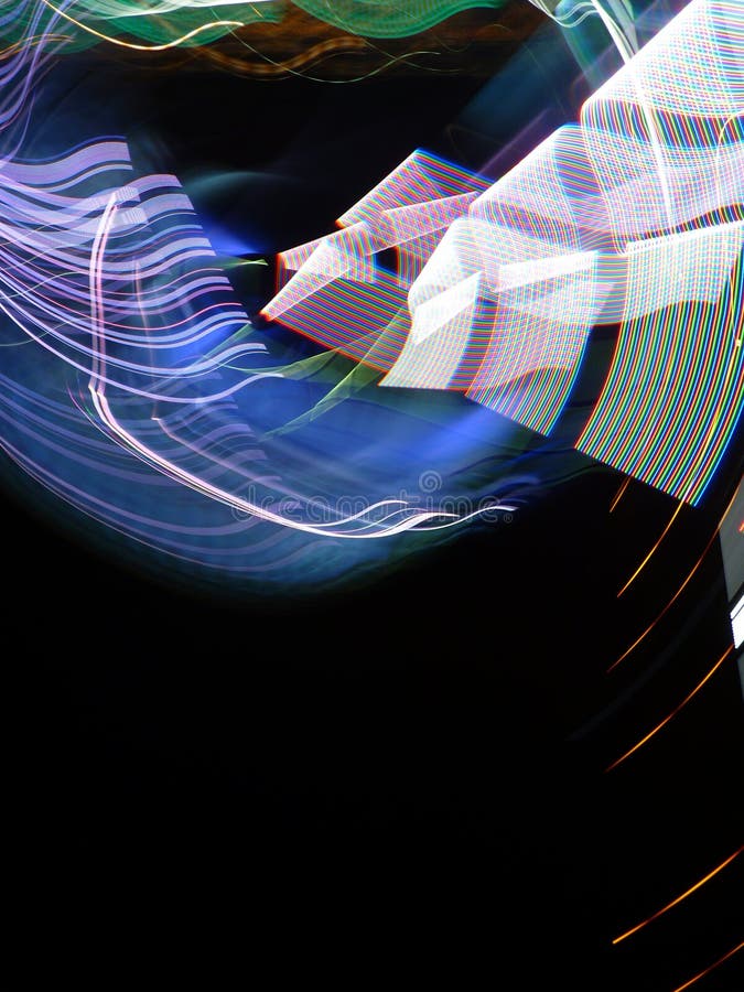 Light Art-Photography stock image. Image of fashion, carnival - 95446873