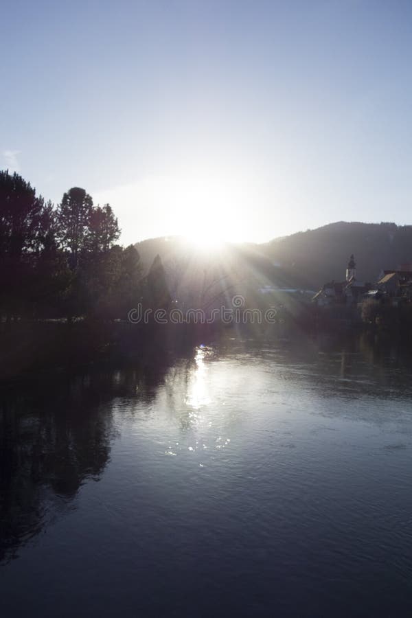 Light As Life Force in Nature Stock Image - Image of look, luminaire ...