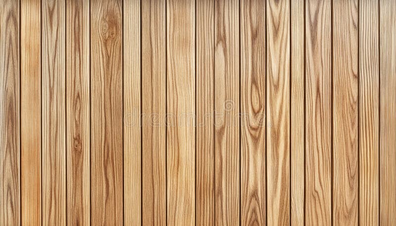 Light Ash Timber Planks Background. Abstract Natural Wood Wall Design ...