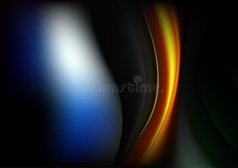 Light Atmosphere Artistic Background Vector Illustration Design Stock ...