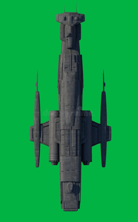 Space Fighter Top View