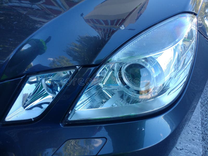 Light Auto Front Vehicle Car Lamp Stock Image - Image of front, vehicle ...