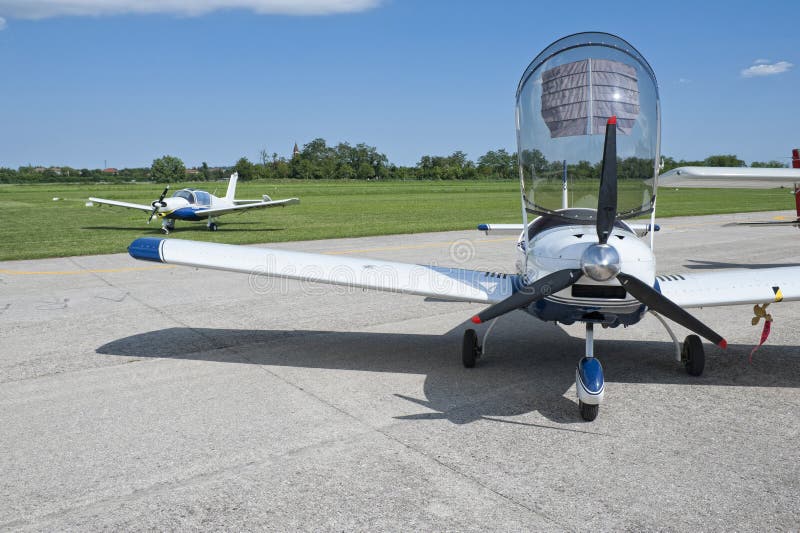 Light aviation stock photo. Image of light, personal - 24112870