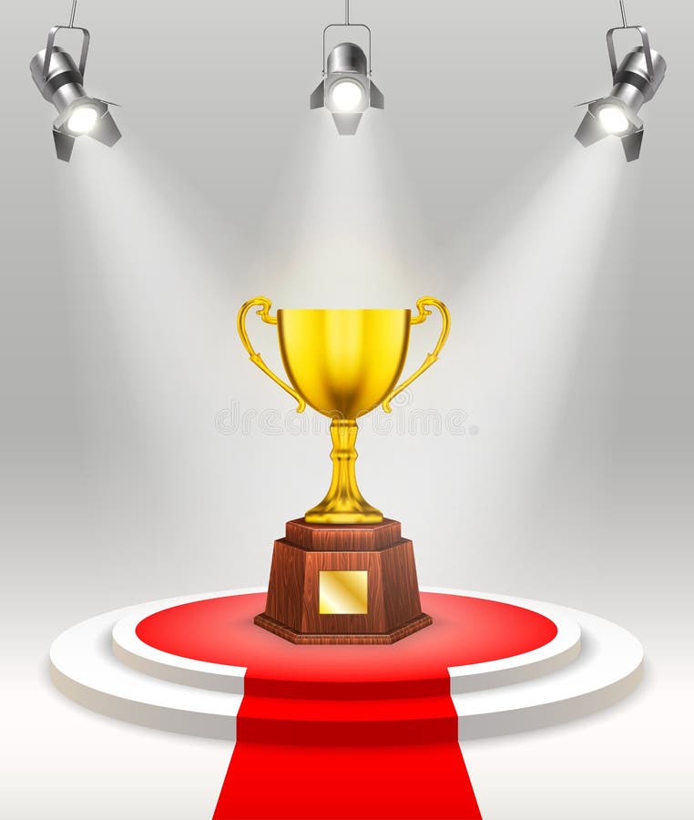 Light Awards Ceremony Template Stock Vector - Illustration of banner ...