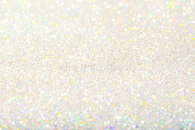 Light Background, Abstract Glitter Bokeh Decoration, Lighting Color ...
