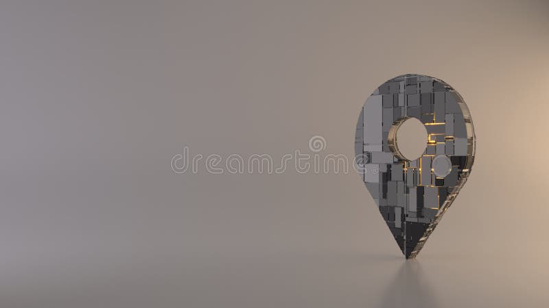 3d icon of placeholder stock illustration. Illustration of design ...