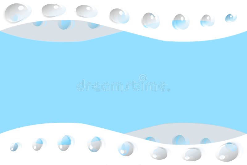 Light Background with Drops Stock Vector - Illustration of bodies ...