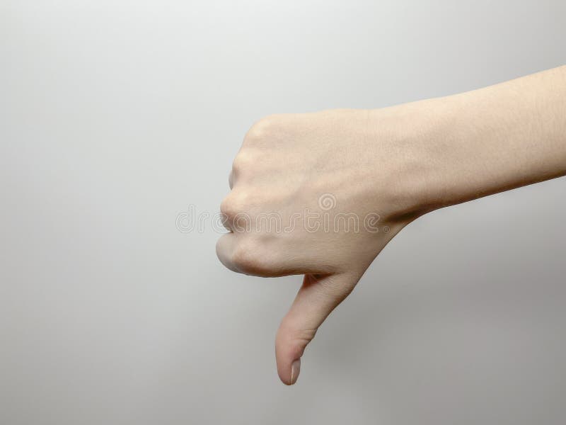 Lowered Thumb Stock Photos - Free & Royalty-Free Stock Photos from ...