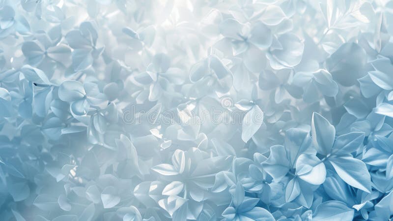 Elegant White Floral Wallpaper. High Detailed Pattern Stock ...