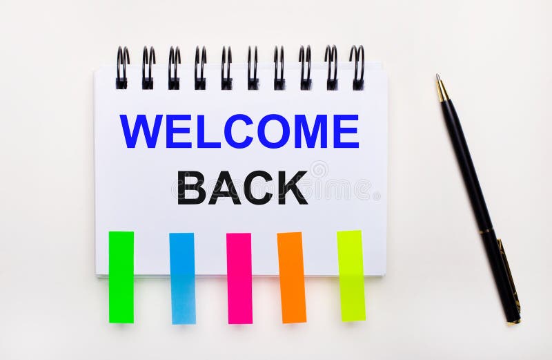 197 Welcome Back Computer Stock Photos - Free & Royalty-Free Stock ...