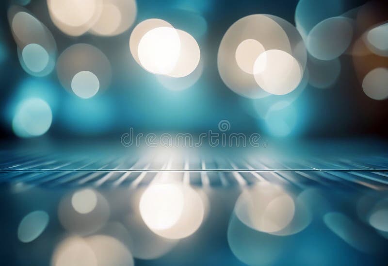 Light Background Light Presentations Beams Blue Pastel Poduim ...