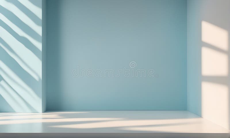 A Light Background with Sun Glare for Product Presentations Stock ...