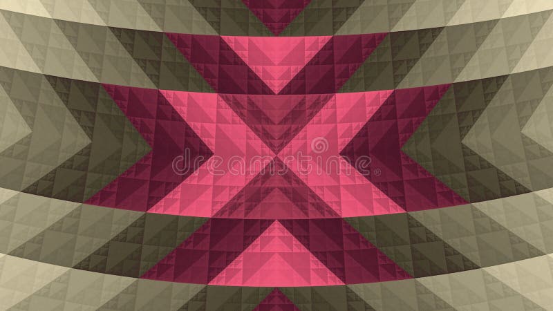 Lots of Triangles, Widescreen Stock Illustration - Illustration of aged ...