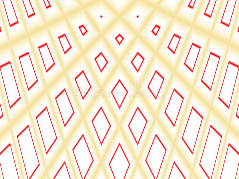 Warped Perspective Coloured Checker Board Effect Grid Orange and Blue ...