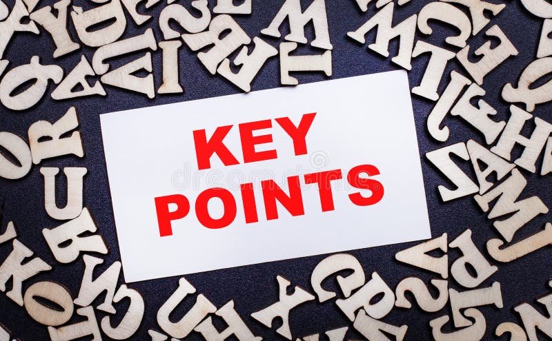 On a Light Background, Wooden Letters of the English Alphabet and a ...