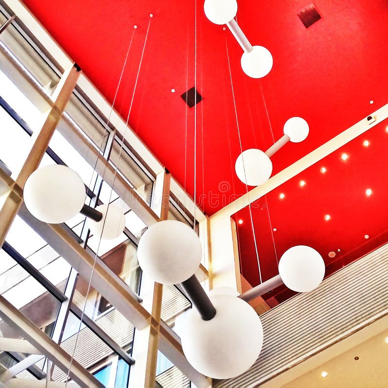 Light balls stock image. Image of house, round, decorations - 48370673