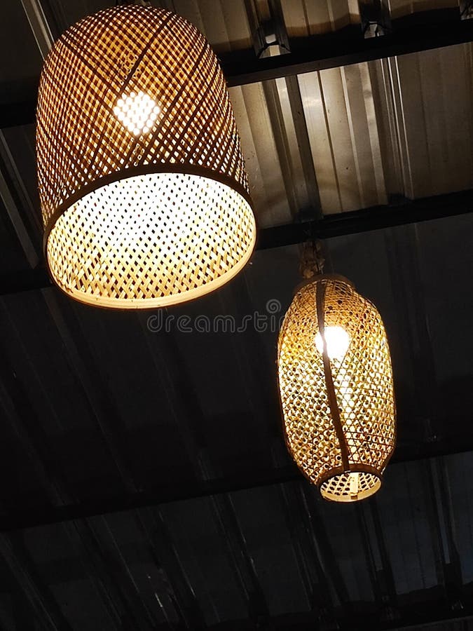 Light Bamboo View Aesthetic Background Caffee Night Best Enjoy Light ...