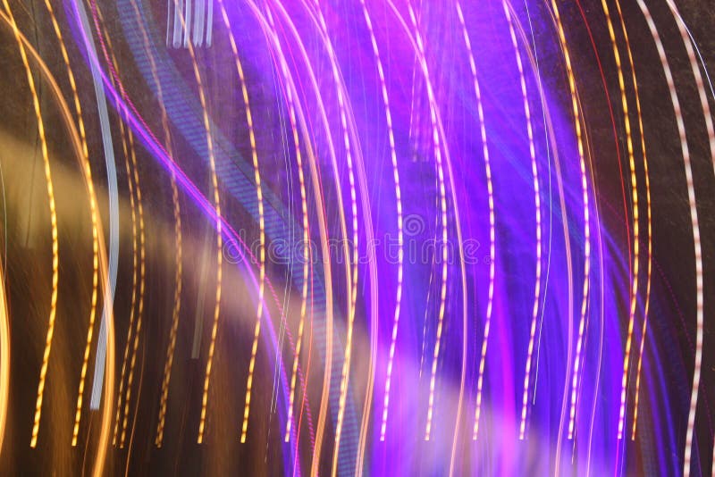 Light Bands stock image. Image of lights, abstract, neon - 139044431