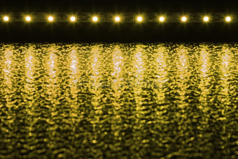 Light bar stock image. Image of diodes, close, horizontally - 20504693