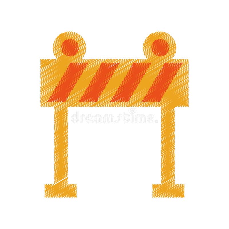 Light Barrier Construction Icon Stock Vector - Illustration of ...