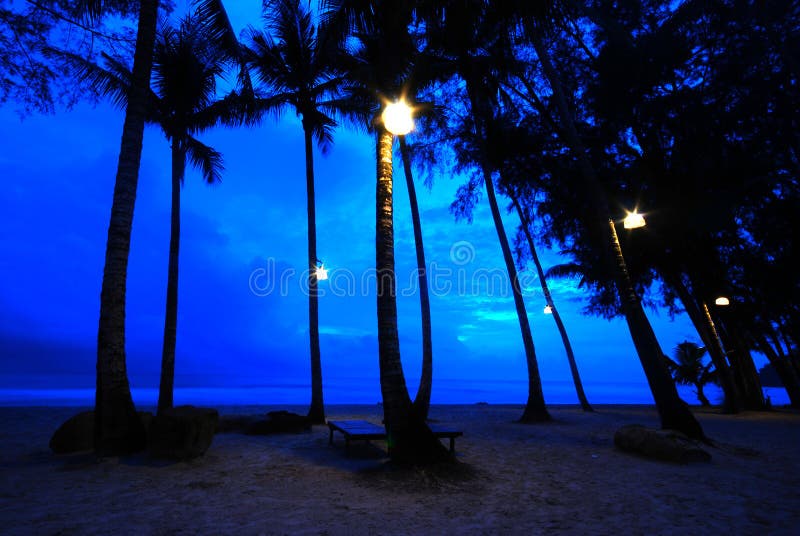 Light on the beach stock photo. Image of thailand, beach - 24829494
