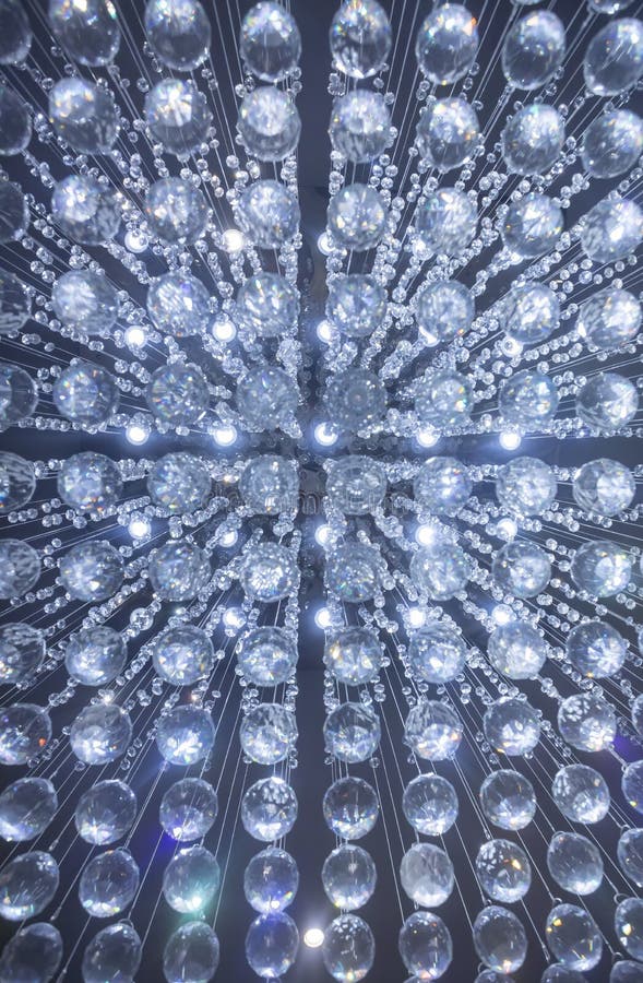 Light beads stock image. Image of decoration, closeup - 215616621