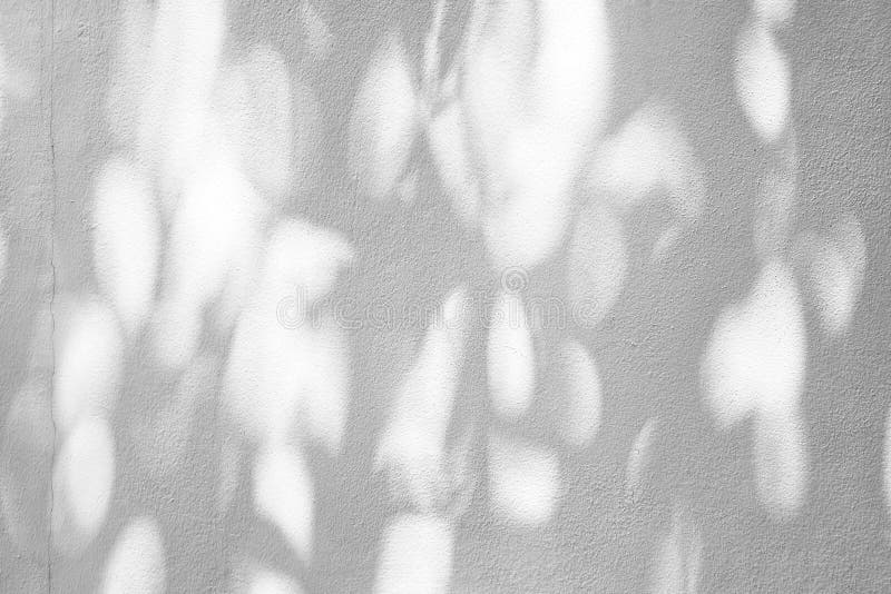 Light Beam, Bokeh and Shadow on Concrete Wall Texture Background. Stock ...