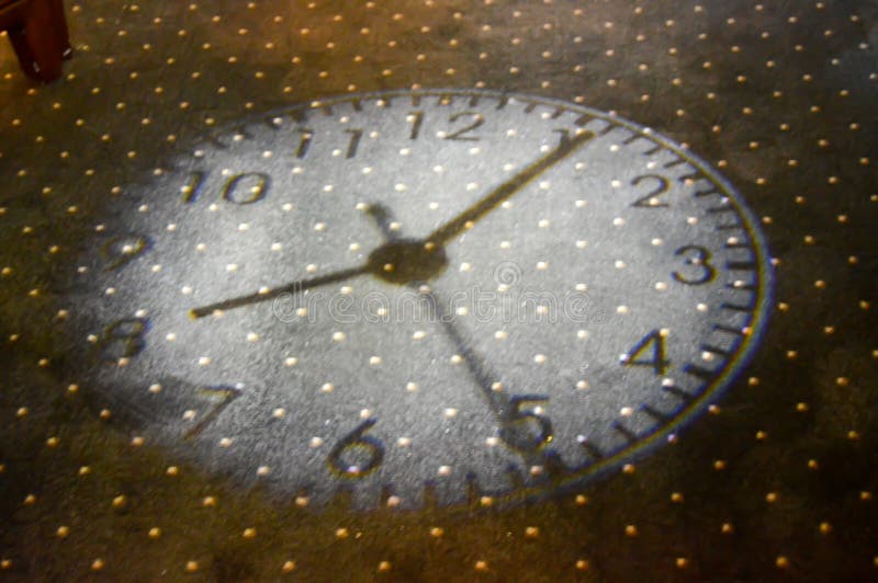 Light beam of a clock stock image. Image of famous, travel - 95836441