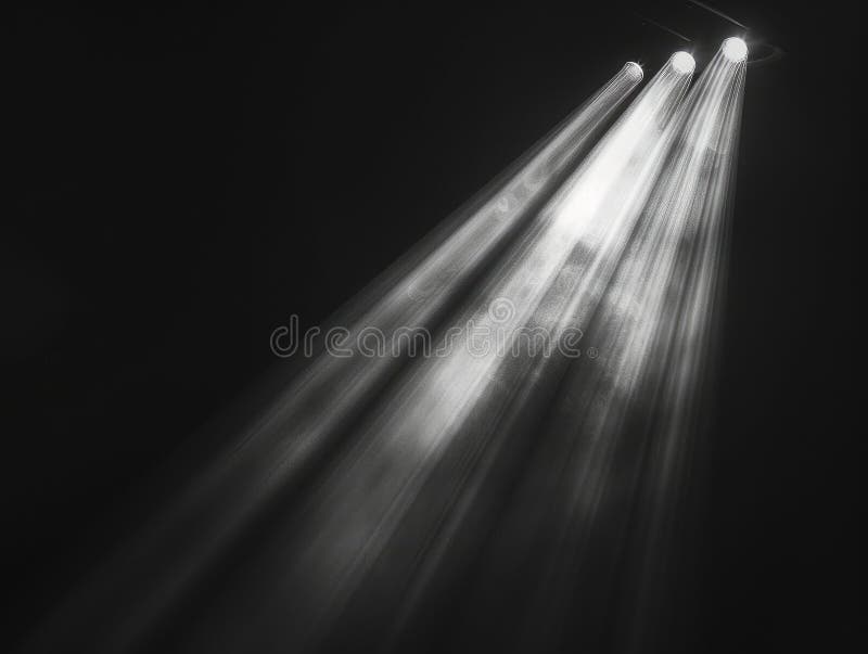 Light beam in the dark stock photo. Image of sunrise - 316032936
