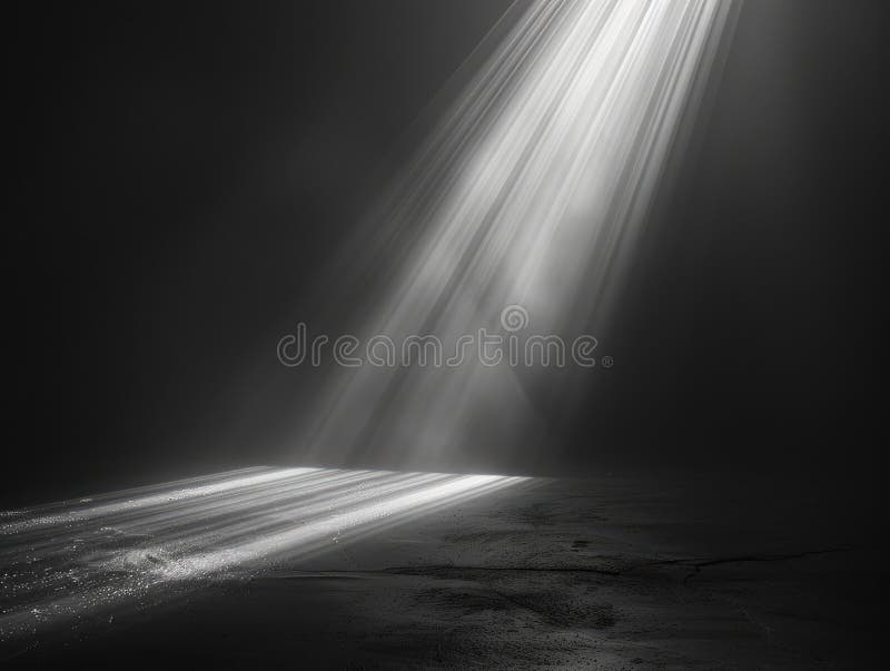Light beam in the dark stock image. Image of wave, environment - 316033005