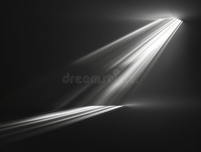 Light beam in the dark stock photo. Image of outdoor - 316033410