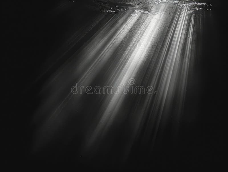 Light beam in the dark stock image. Image of cloudscape - 316033907