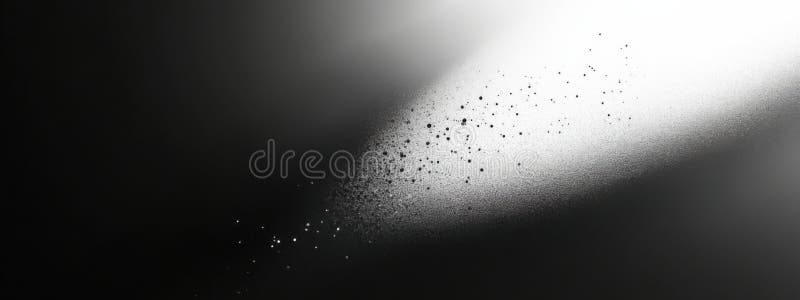 Light Beam Illuminating Fine Particles in Dark Space Creates a Stunning ...