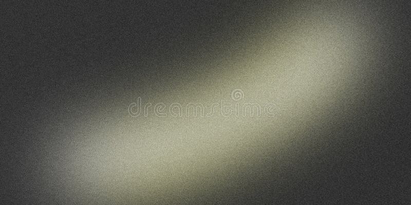 Light Beam Illuminating a Grainy Textured Surface Creating a Gradient ...