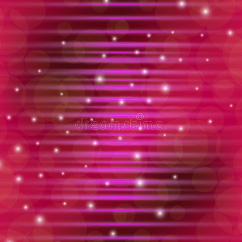 Pink Horizontal Smooth Wave on White Background, Design Element for ...