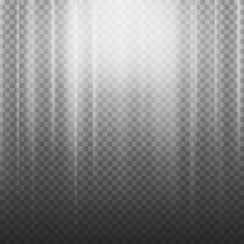 Light Beam Rays Vector. Light Effect Vector. Rays Burst Light.Isolated ...