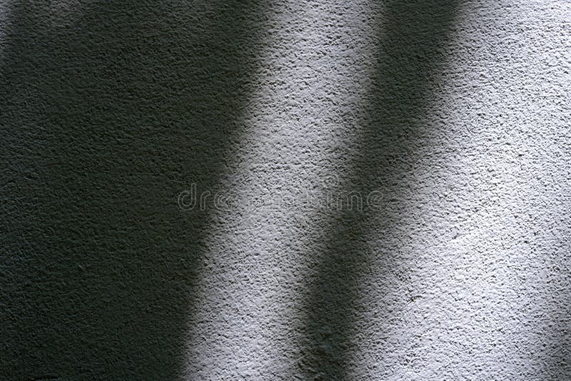 Light Beam and Shadow on Concrete Wall. Stock Photo - Image of ...