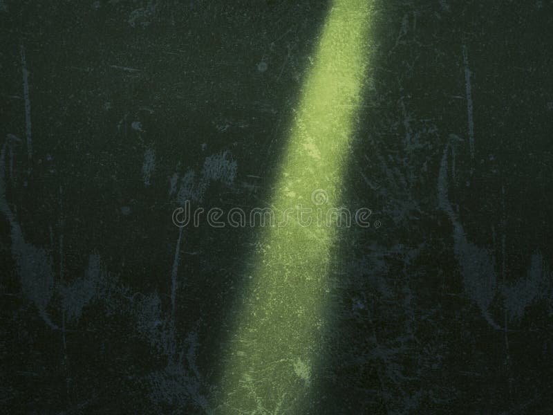 Light Beam of Torch Fall Down on Green Textured Wall Wall Stock Photo ...