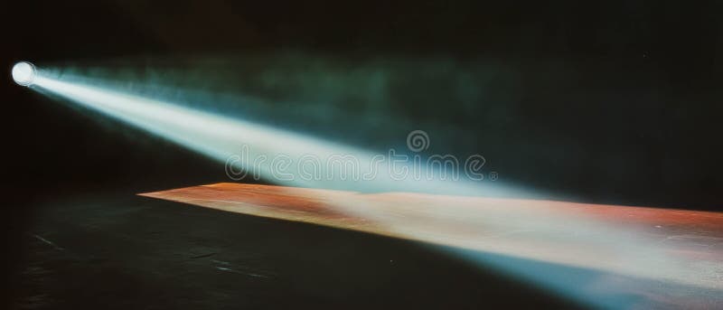 Light Beams Creating Textured Backgrounds on a Dark Canvas with Subtle ...