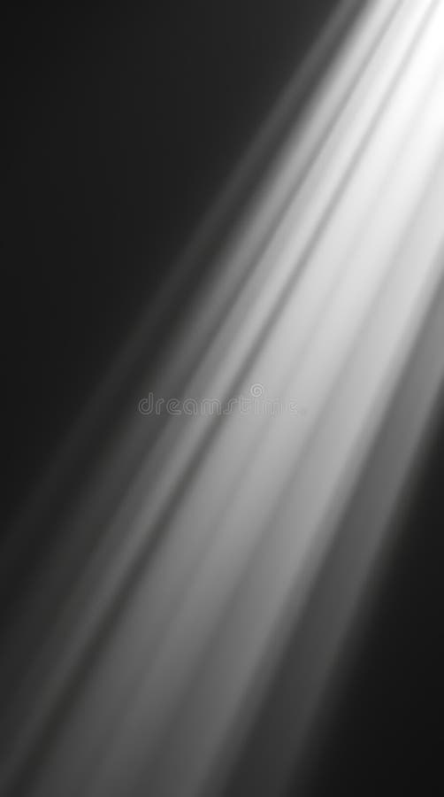 Light Beams Cutting through Dark Space, Creating a Captivating Visual ...