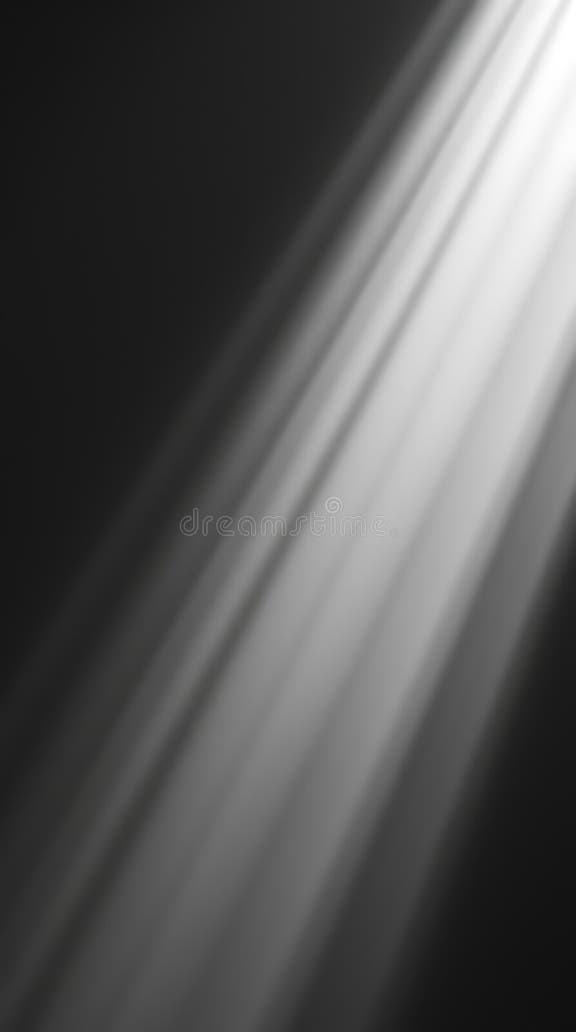 Light Beams Cutting through Dark Space, Creating a Captivating Visual ...