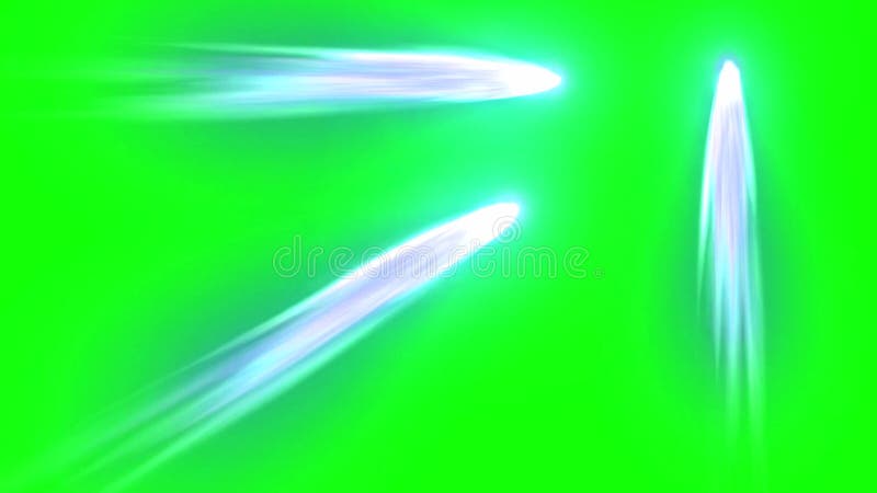 Light Beams with Green Screen Background Stock Video - Video of ...
