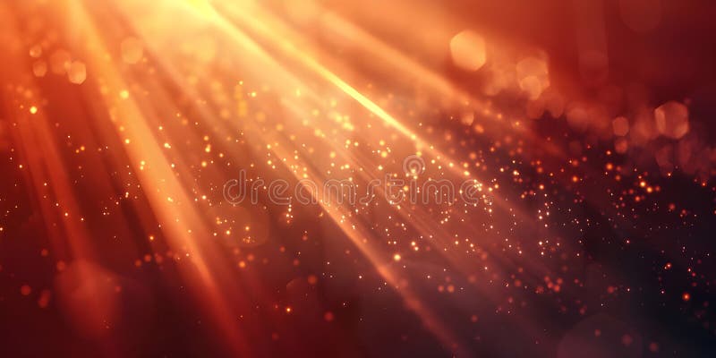 Light Beams Natural Background Stock Illustration - Illustration of ...