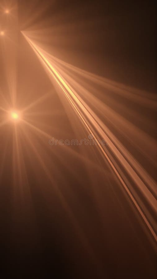 Light Beams Shine through Darkness Creating a Captivating Visual ...